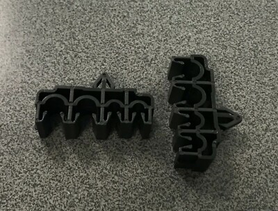 Multi Plastic Brake Line Pipe Mounting Holder Clips 5mm 8mm 3/16” 5/16 ...