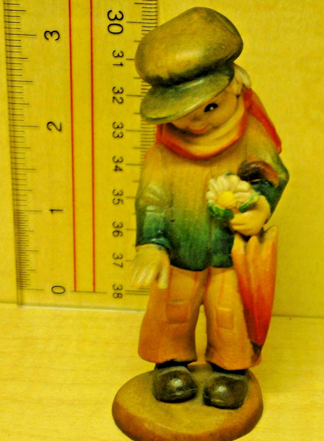 ANRI | MY FRIEND FIGURINE BRAND NEW Boy Umbrella Flower FERRANDEZ CLUB ...