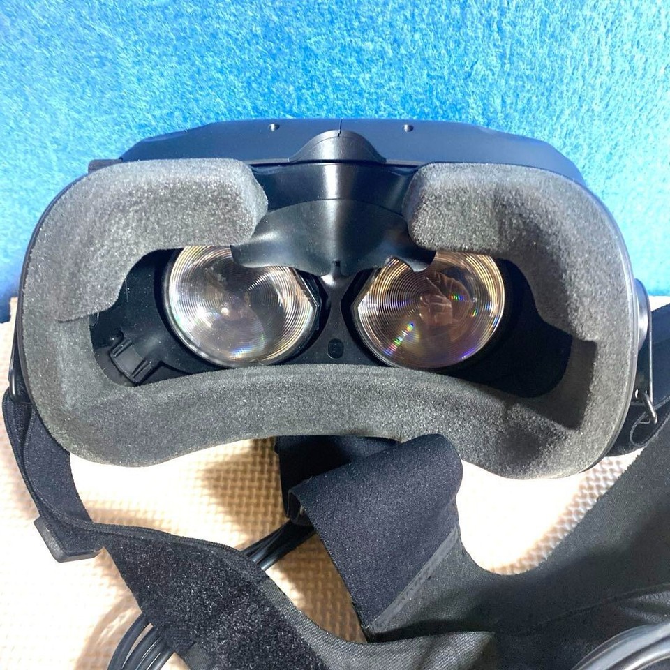 HTC Vive VR Headset Used Tested Working Virtual Reality Gaming System ...