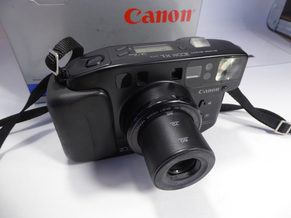 Canon Sure Shot Zoom XL Date version 35MM Film Camera FILM TESTED refc2 ...