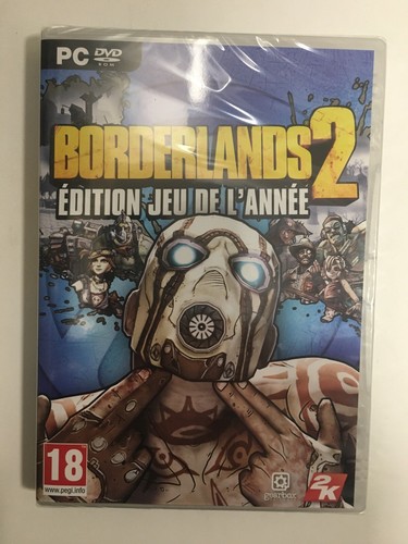 Borderlands 2, Edition Jeu de L'année, Neuf sous Blister, FR, PC DVD ...