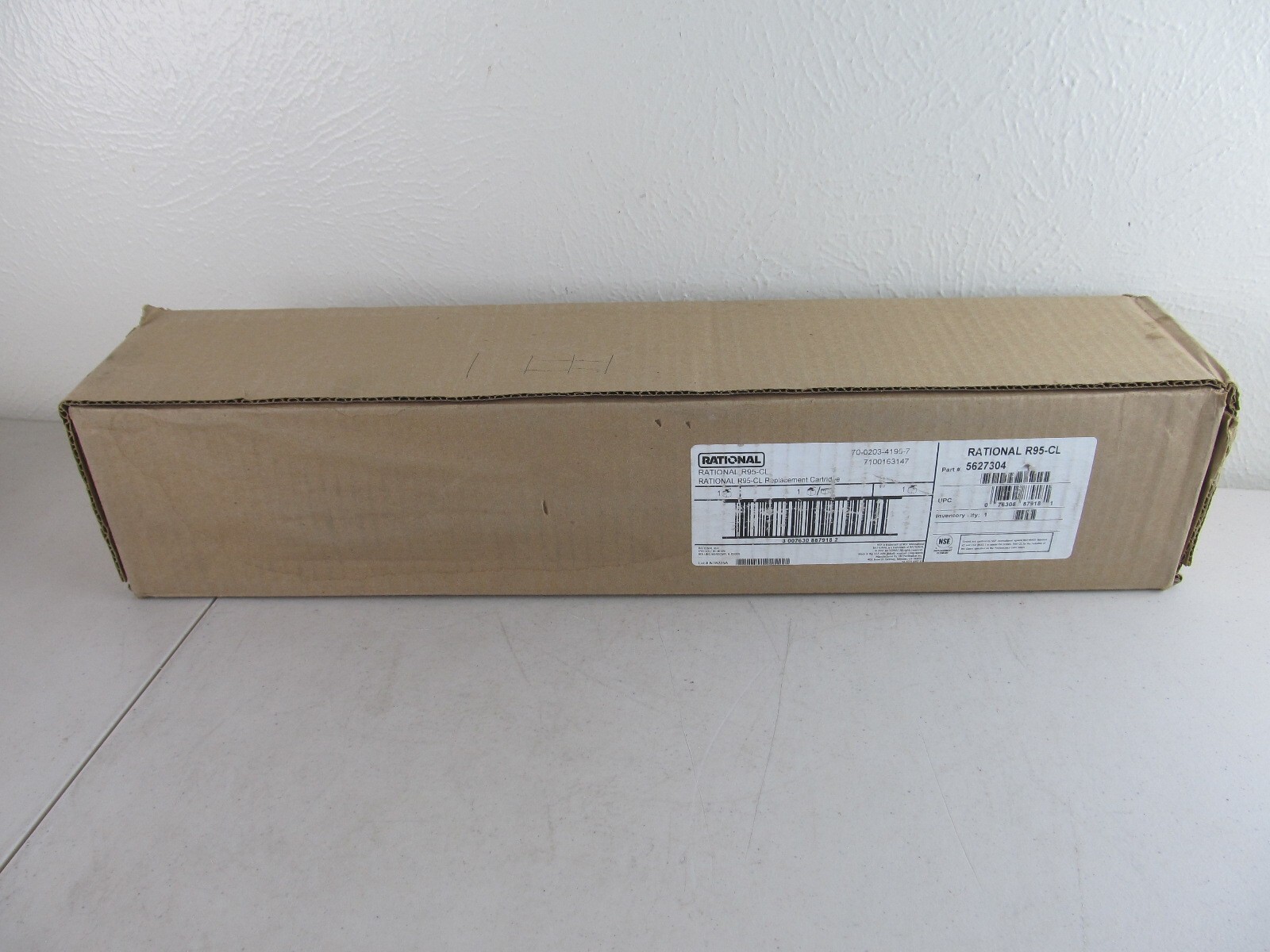 Rational Water Filter Cartridge R195 CL Industrial Filtration. for sale ...