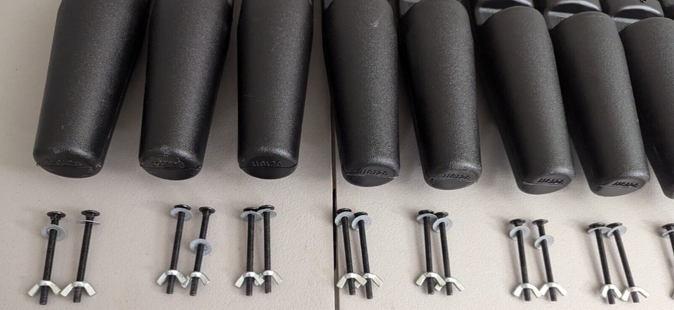 12x Sleep Number Modular Base Legs #118128 with hardware - Ready to ...