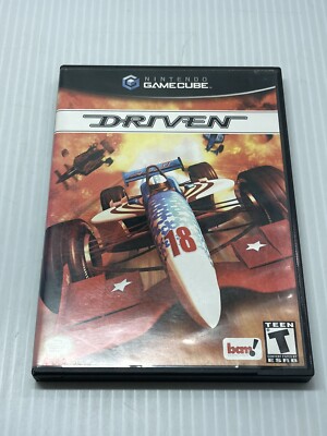 Driven Nintendo GameCube - CIB W/ Manual! Tested Working! Very Nice ...