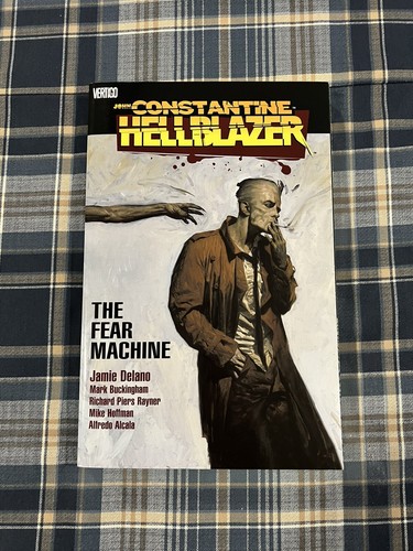 John Constantine Hellblazer Vol 3 The Fear Machine Tpb | eBay