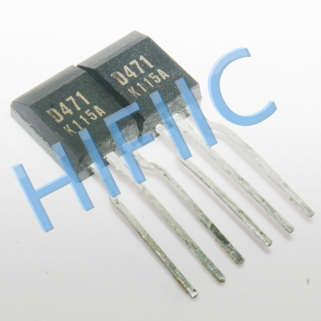 2PCS/10PCS 2SD471-K D471 SILICON TRANSISTOR TO126 | eBay