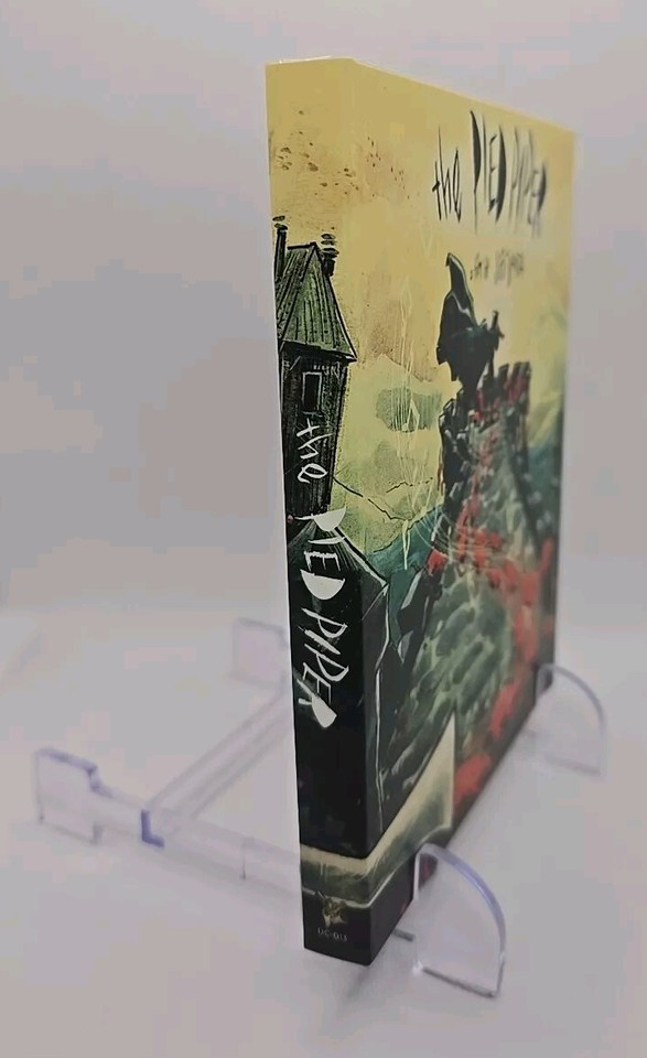 Pied Piper (Blu-ray, 1986) W/Slipcover Czech Gothic Stop Motion ...