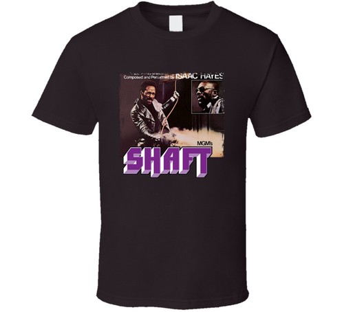 Shaft Movie Soundtrack T Shirt | eBay
