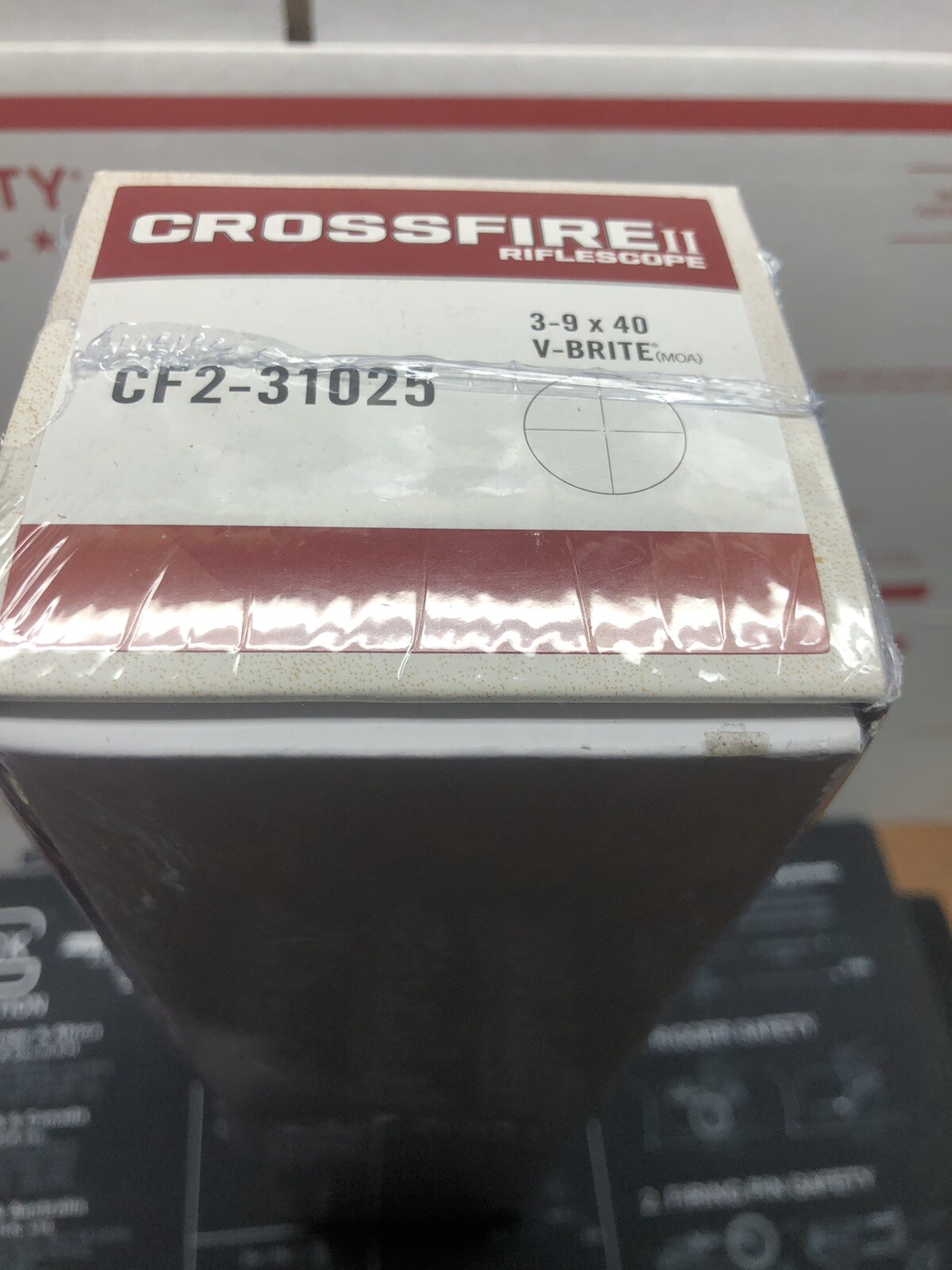 Vortex CF2-31025 Crossfire II 3-9x40 Rifle Scope for sale online | eBay