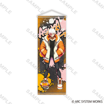 Guilty Gear Strive Street Fashion Asuka R# Slim Tapestry Wall Scroll ...