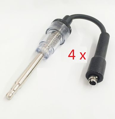 In-Line Ignition Spark Plug Coil Tester Diagnostic Test Tool 6 -12 Volt ...