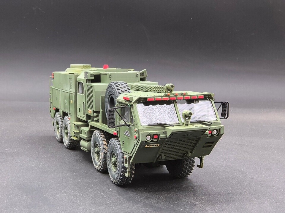 1/72 U.S. Army M1142 Tactical Fire Truck Painted Finished Model ...