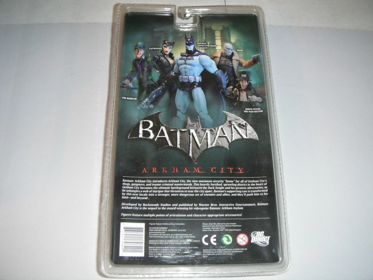 Mad Hatter Batman Arkham Asylum