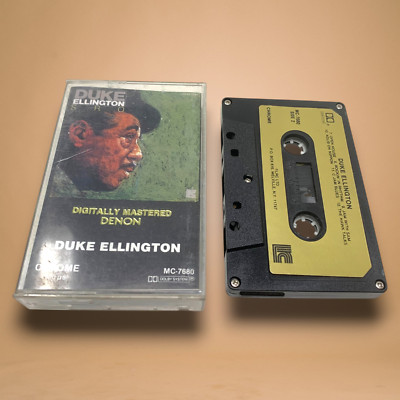 Vintage 1961 Duke Ellington S.R.O. Compilation Audio Cassette Tape ...