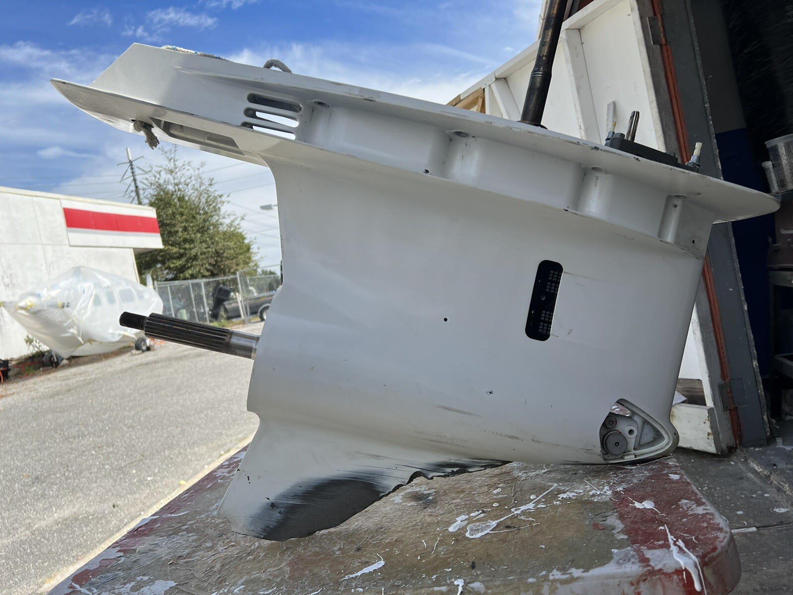 Yamaha 425 HP XTO Lower Unit LH Only 35 Hours | eBay