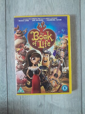 The Book of Life DVD (2014) - Used, Good Condition | eBay UK