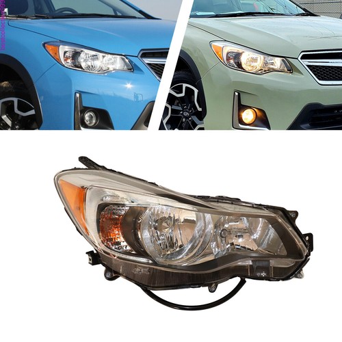 Right Side Headlight Halogen Headlamp Assembly RH For Subaru Crosstrek ...