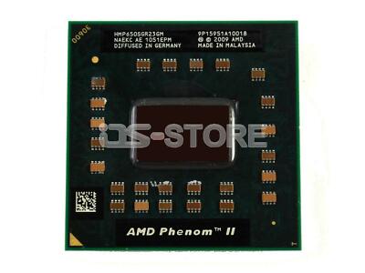 AMD Phenom II Dual-Core P650 HMP650SGR23GM Mobile CPU Processor Socket ...