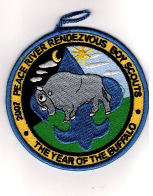 Gulf Ridge Council, Peace River District 2007 Rendezvous Patch | eBay