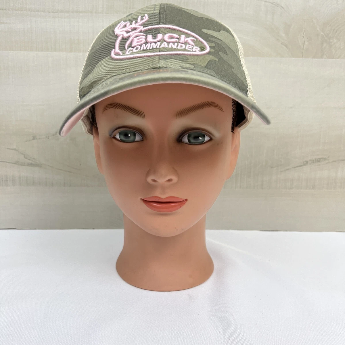 Buck Commander Camo Hat
