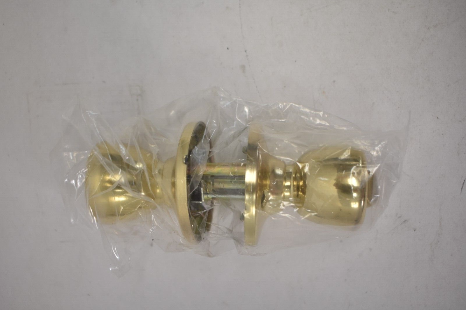 MFS Supply Polished Brass Entry Lock w Keys 76667 Hardware Pack Door ...