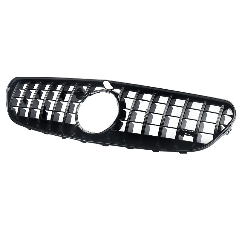 Gloss Black GT Grille Grill For Mercedes W217 C217 S-Class S500 S550 ...