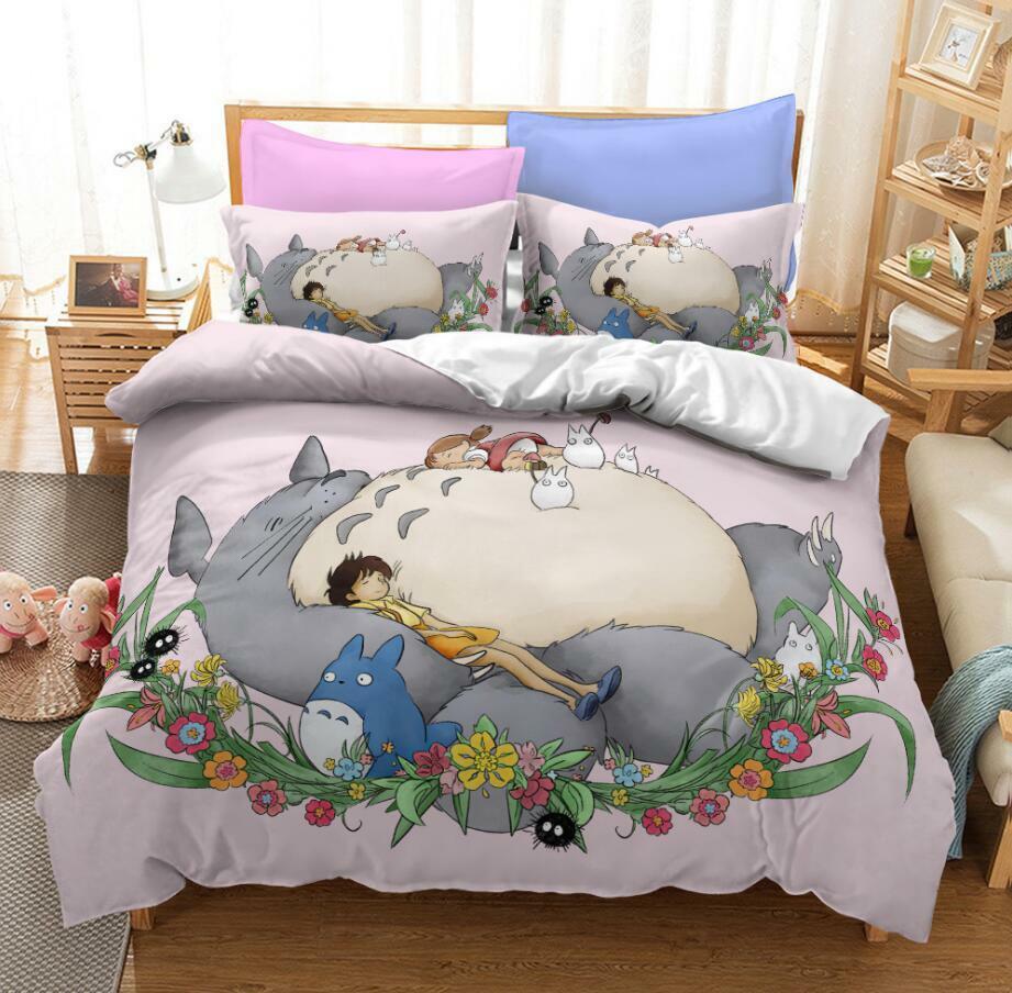 Totoro Bed Set