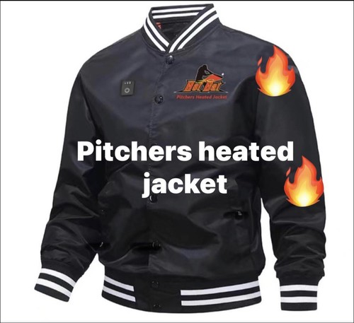 baseball softball pitchers Heated jacket left arm throw. | eBay
