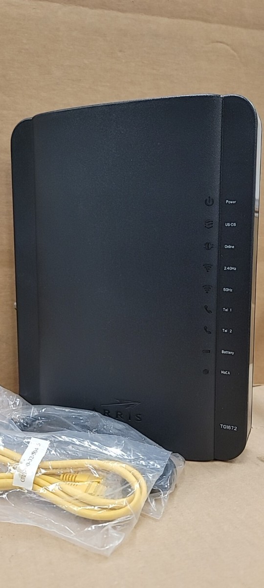 Arris Modem Lights Tg1672 | Shelly Lighting