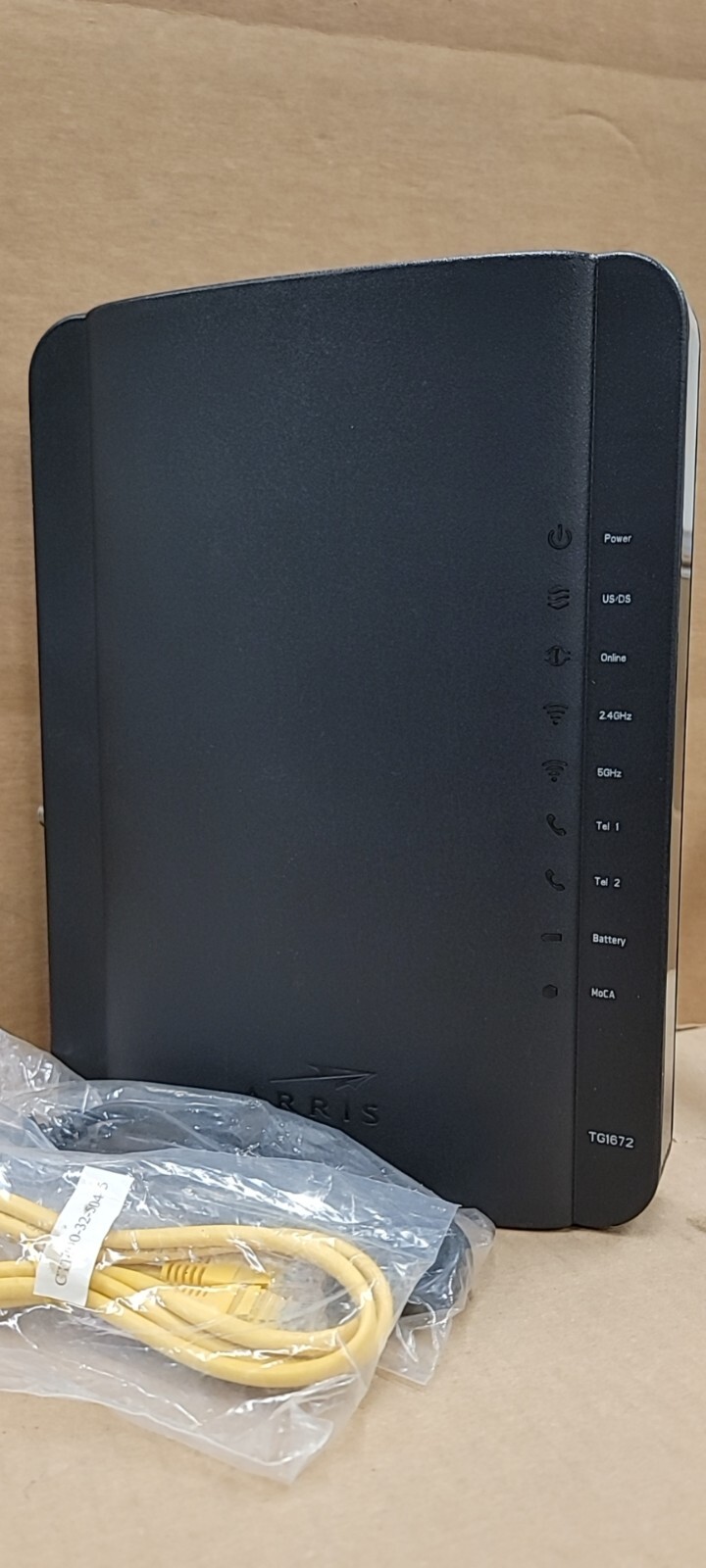 Arris Modem Lights Tg1672 | Shelly Lighting