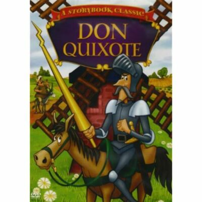A Storybook Classic - Don Quixote - DVD - Very Good - Cartoon-Jorge ...
