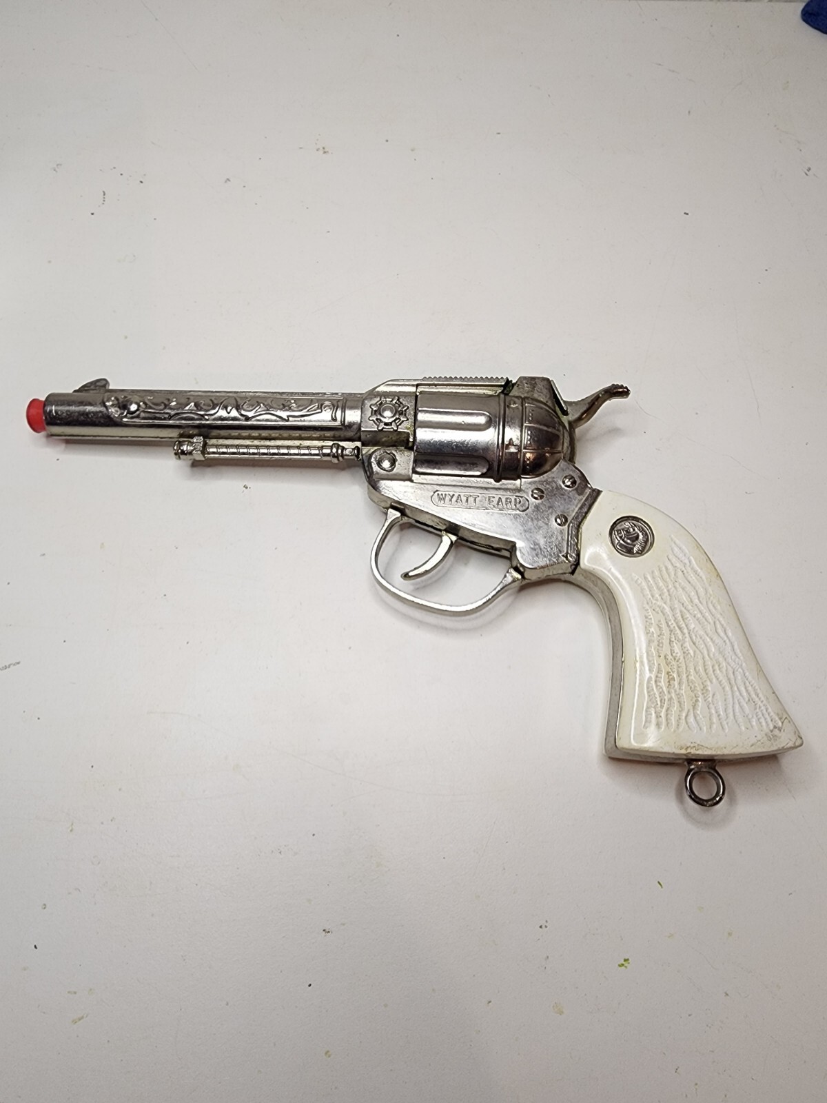 wyatt earp cap gun | eBay