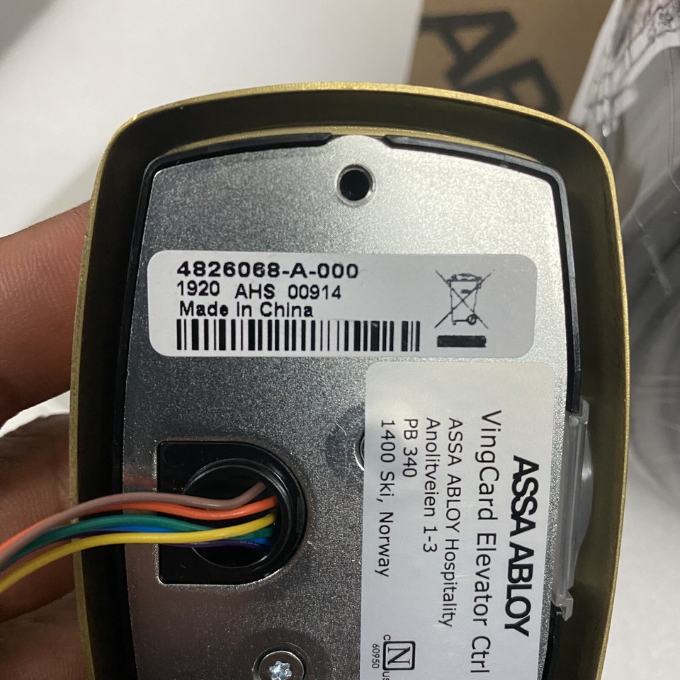 Assa Abloy Remote Control Rs485 Gateway V2 | eBay