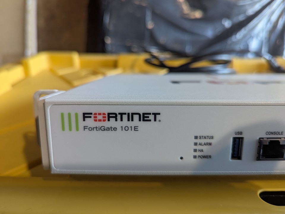 Fortinet FortiGate 101E Network Security/Firewall Appliance - White (FG ...