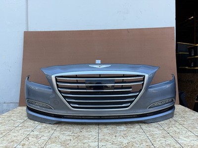 HYUNDAI GENESIS SEDAN 2015-2016 OEM FRONT BUMPER COVER ASSEMBLY (GRAY ...