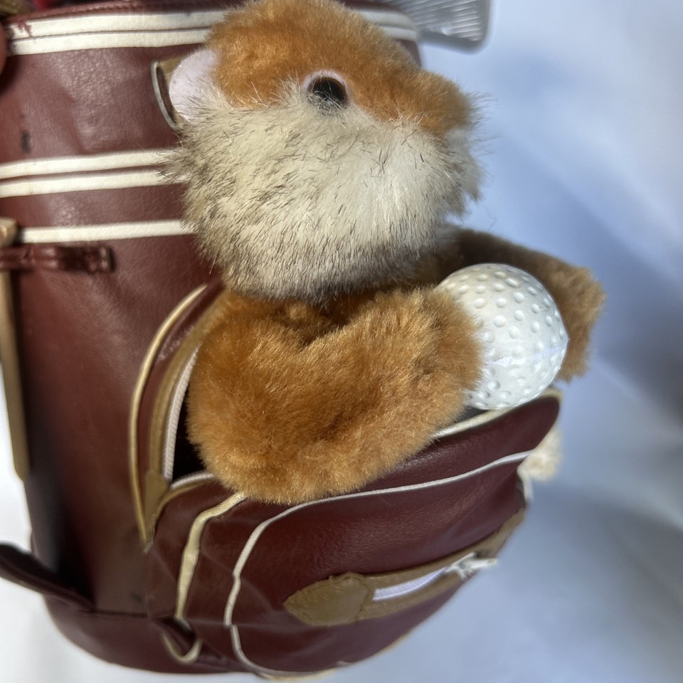 VTG ORIGINAL CADDYSHACK GOPHER W ANIMATED SINGING GOLF CLUBS | eBay