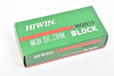 HIWIN MGN15C Z1HM - Linearführungswagen - Führungswagen - Block ...