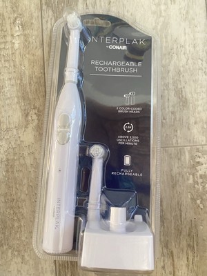 Interplak Conair Rechargeable Toothbrush New | eBay
