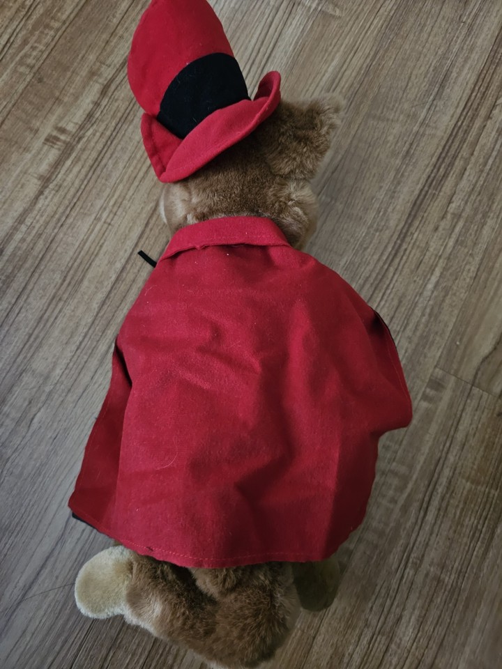 Vintage Fievel Goes West Cat R Waul Plush Stuffed Animal Universal ...