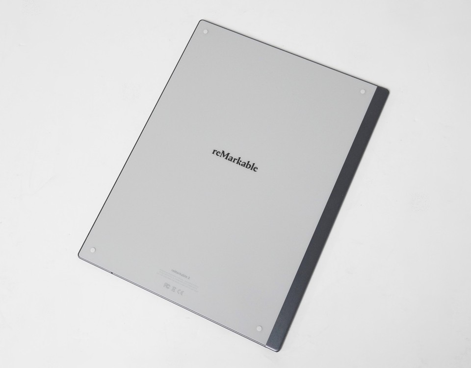 reMarkable 2 RM114 10.3” Paper Tablet with Marker Plus and Book Folio ...