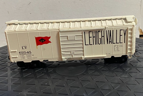 Ho Scale Lehigh Valley Boxcar LV 62545 White | eBay