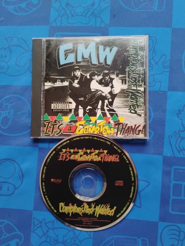 It's a Compton Thang PA by Compton's Most Wanted 1990 Orpheus Records ...