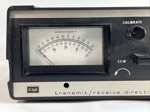 CDE H-IV / CD-45-II Transmit/Receive Direction Control for Antenna ...