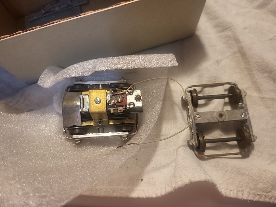 X11 O Scale Wagner Interurban/Trolley Power and Trailing Trucks | eBay