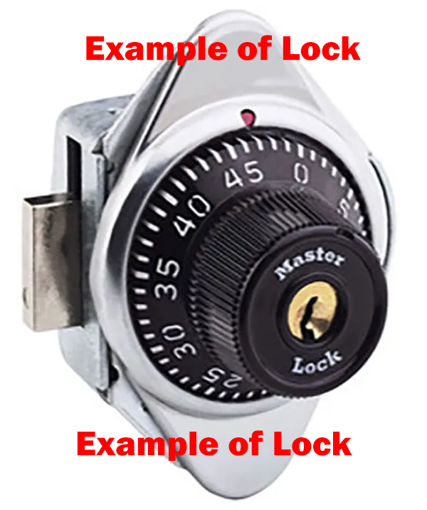 Master Lock Combination Override Key Cut to Your Code F101 - F984 | eBay