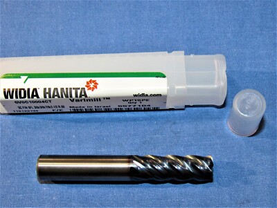 New Hanita Carbide End Mill 3/8 Dia. x 7/8 loc 2-1/2" oal 0.060"CR | eBay