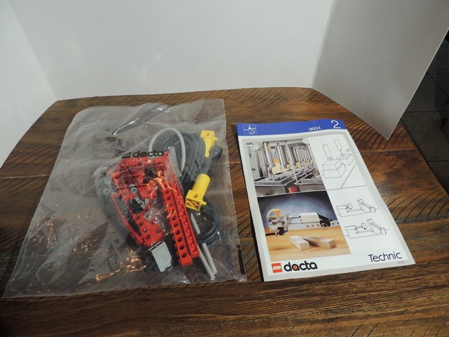 LEGO Dacta: LEGO Technic and Pneumatic Elements (9604) for sale online ...