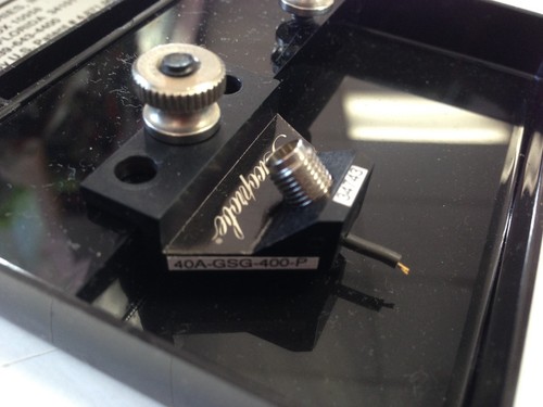 NEW GGB INDUSTRIES 40A-GSG-400-P,34743 HIGH PERFORMANCE MICROWAVE PROBE ...