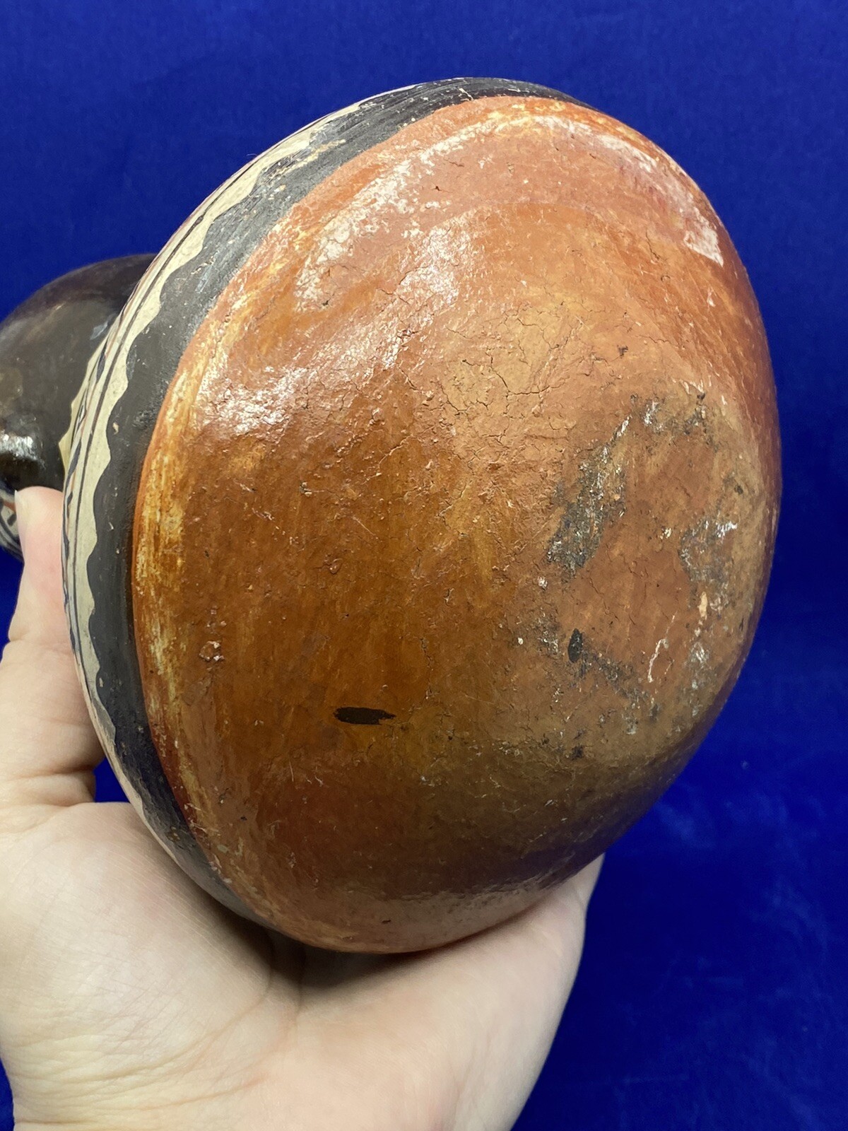 Shamanistic Shaman Pottery Effigy Vessel Amazonian Indian Shipibo ...