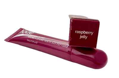 RHODE Peptide Lip Tint RASPBERRY JELLY 10ml .3 fl oz Full Size NEW IN ...